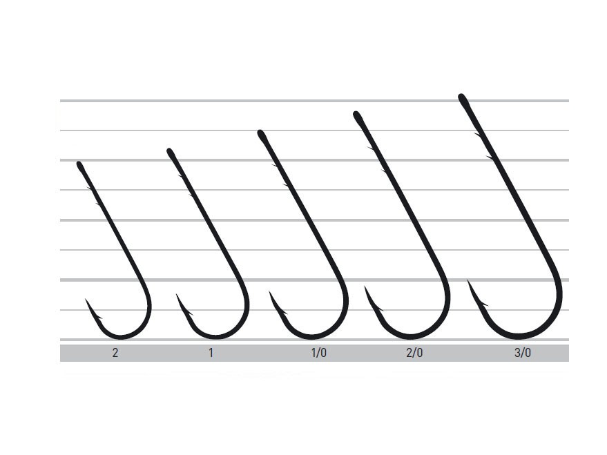 Owner Hooks 5100 STRAIGHT WORM - Hooks for baits and lures - FISHING-MART