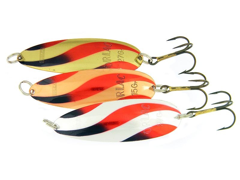 Błystki wahadłowe Rublex Orlac