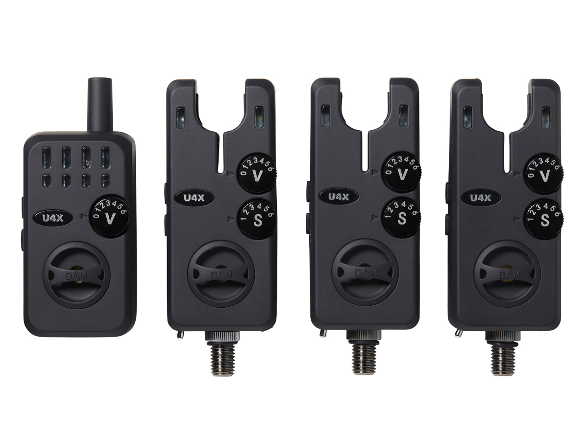 DAM U4X Bite Alarm Sets Bite Alarms and Indicators FISHING MART